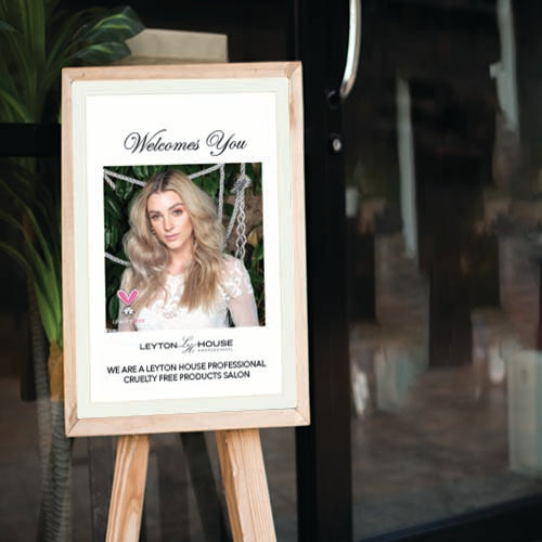 A-FRAME OUTDOOR SIGN