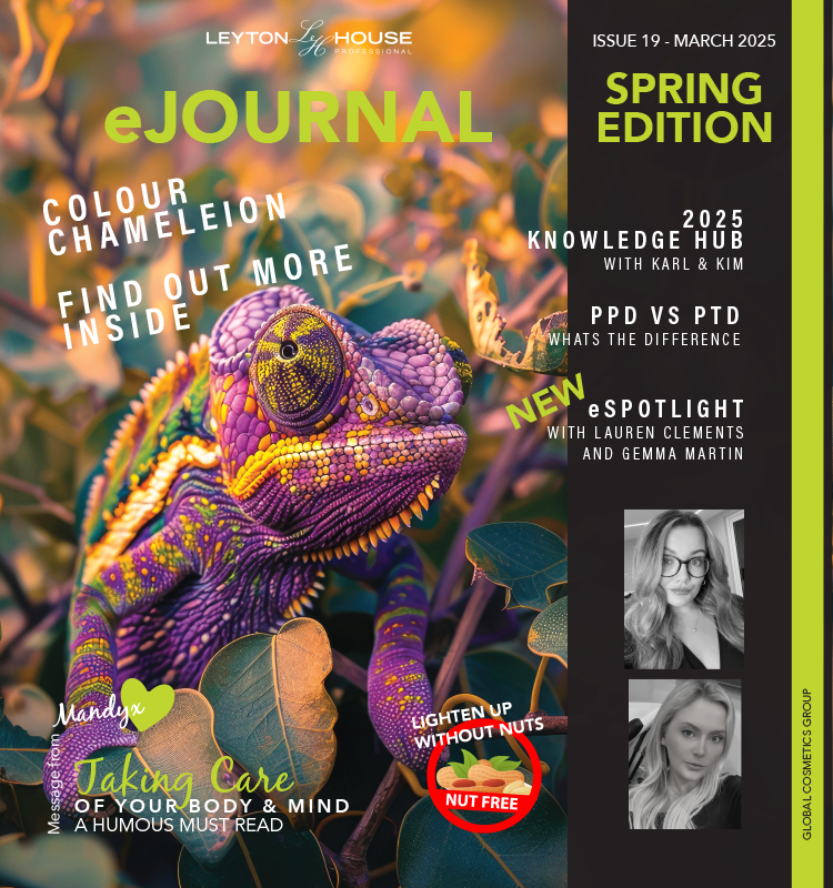 eJOURNAL Issue 19 | Colour Chameleon & PPD vs PTD
